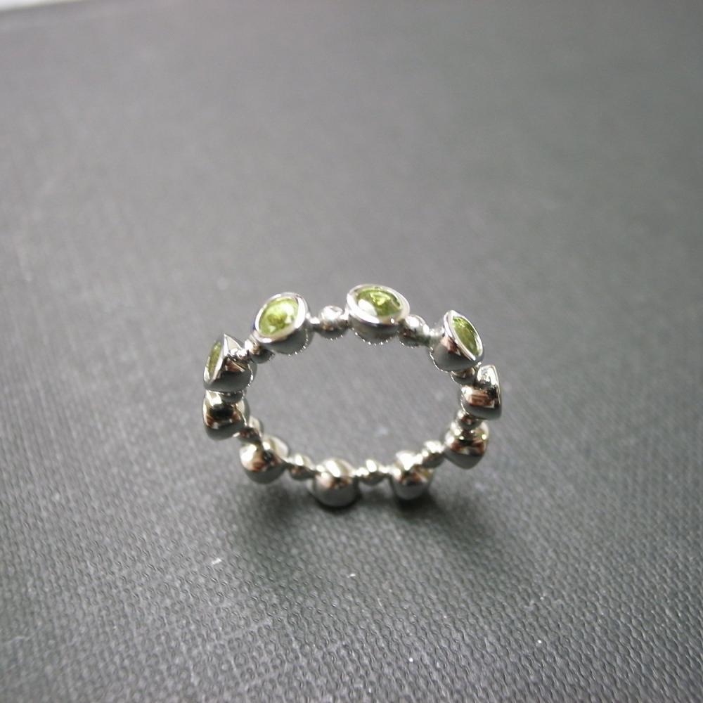 6mm Ruby Wedding Ring In 14k Rose Gold on Luulla