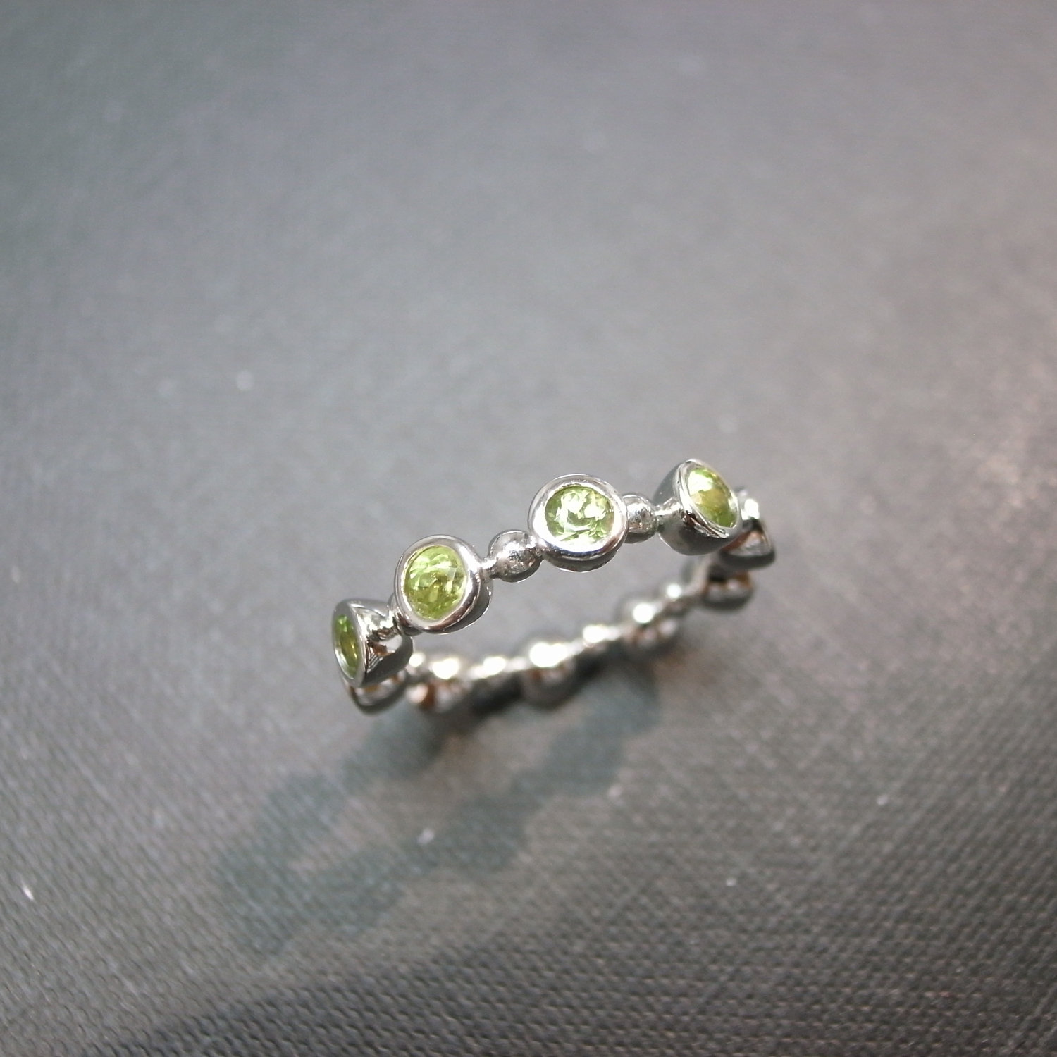 6mm Ruby Wedding Ring In 14k Rose Gold on Luulla